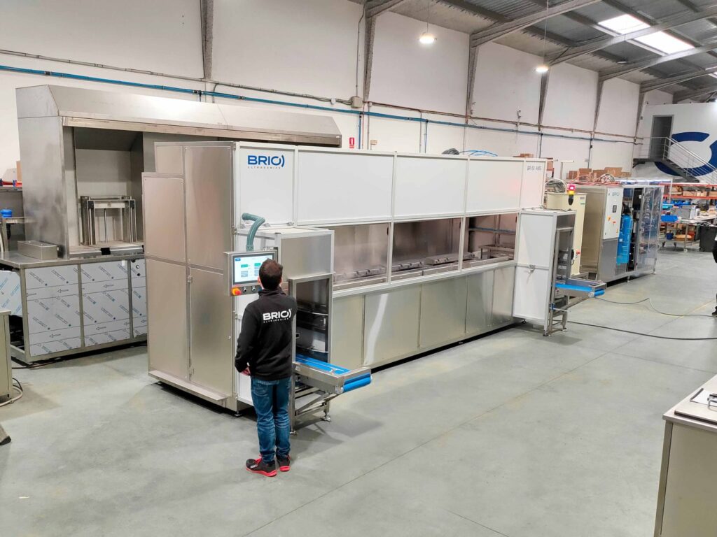 BR-50 AMS - Ultrasonic equipment for industrial parts