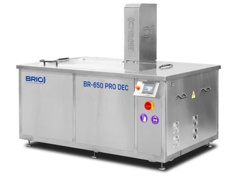 BRIO Ultrasonics - Ultrasonic cleaning machines